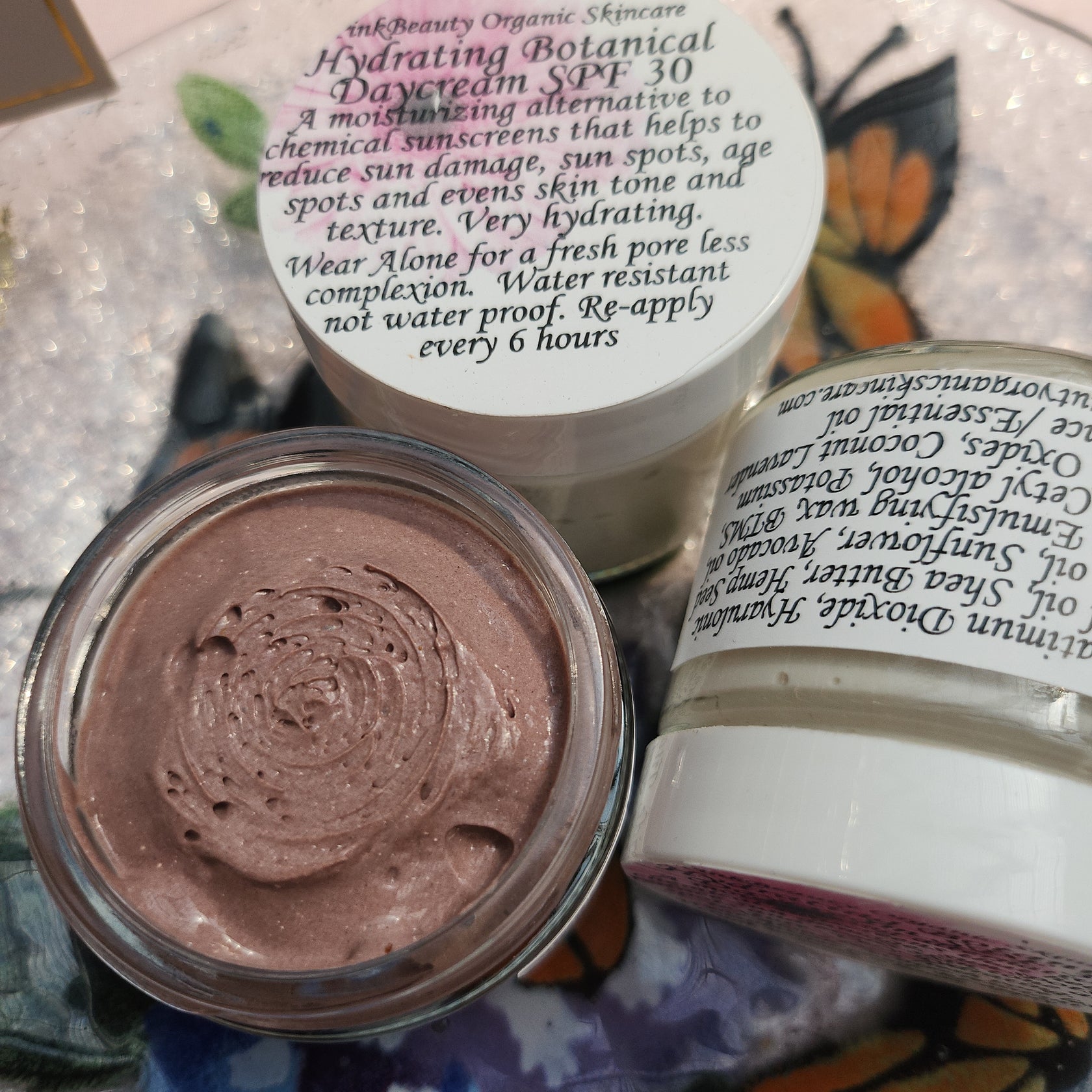 Botanical Mineral SPF Day Cream – PinkBeauty Organic Skincare