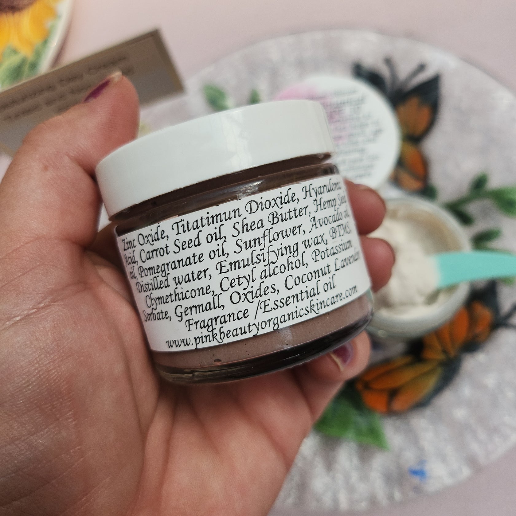 Botanical Mineral SPF Day Cream – PinkBeauty Organic Skincare